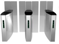 China Optical Bi - Part ing Full Glass Turnstile for sale