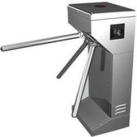China Intelligent Vertical Turnstile Gate #304 Stainless Steel with bar code Reading for sale