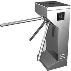 China Intelligent Vertical Turnstile Gate #304 Stainless Steel with bar code Reading for sale