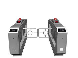 China Automated rust-proof and durable Security pedestrian Access Control Swing Barrier for sale