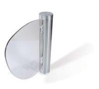 China Odd glass flap barrier gate for innovative decor and security for sale
