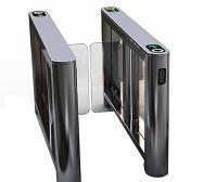 China 50w Automation Swing Barrier For Home & Building With DC Brushless Motor for sale