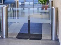 China EU standard workshop treatment swing gate for sale