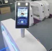 China Face ID reader with body temperature & face mask detecting to prevent COVID-19/new coronavirus for sale