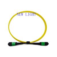 China Low Insertion Loss ≤0.35dB MTP MPO Fiber Breakout Cable with High Return Loss ≥65dB and Customizable Length for Data Communication for sale