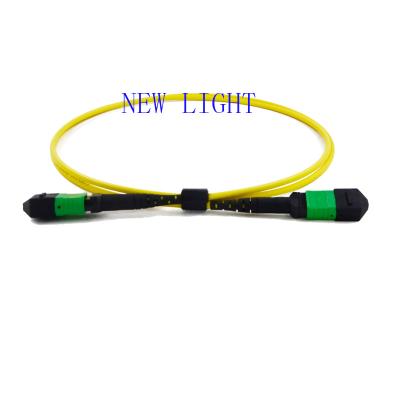 China 3.0mm PVC MPO Breakout Cable with High Return Loss and Low Insertion Loss for Data Centers for sale