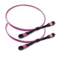 China 12 Fiber MTP Trunk Cable with 1310/1550nm Wavelength and ≤ 0.25dB Insertion Loss for Data Center for sale