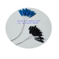 China 12 Core OM4 MPO MTP Cable Plenum Rated Fiber Optic Patch Cable for High-Density Applications for sale