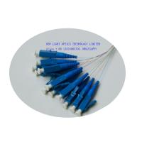 China LSZH OFNP OFNR MTP to LC Breakout Cable 12 Core OM4 Multimode Fiber Optic Cable for sale
