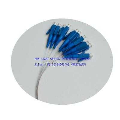 China 40M OM4 12 Fiber MPO MTP Cable 100G Plenum for High-Speed Data Transmission for sale