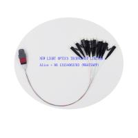 China OM3 Optical Fiber Patch Cord with ≥1000 Times Durability and ≤0.2dB Insertion Loss for Reliable Fiber Optic Connections for sale