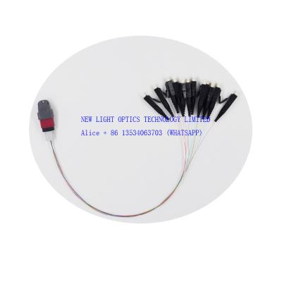 China OM3 Optical Fiber Patch Cord with ≥1000 Times Durability and ≤0.2dB Insertion Loss for Reliable Fiber Optic Connections for sale