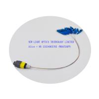 China 5m Female to LC LC Multimode Optical Fiber Patch Cord MPO Jumper for Data Center and Telecom for sale