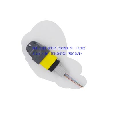 China Durable G.652D Optical Fiber Patch Cord With ≥1000 Times Insertion and ≤0.2dB Loss for sale