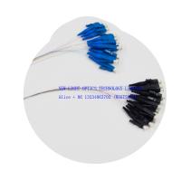 China 15m Length Optical Fiber Patch Cord Female MPO to SC LC with ≥50dB Return Loss for sale