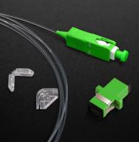 China Invisible Single Mode Optical Fiber Patch Cord with 10M Length for Seamless Indoor Installation for sale