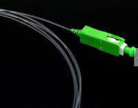 China Transparent 250mm Cable Diameter Singlemode Optical Fiber Patch Cord for High-Speed Data Transmission for sale