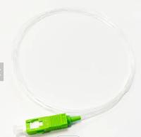 China ≤0.2dB Insertion Loss Single Mode Fiber Patch Cord with Nylon Cable Jacket for High-Speed Data Transmission for sale