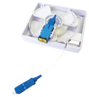 China Fast Data Transfer Optical Fiber Patch Cord with 250m Length and 250mm Diameter for High-Speed Connectivity for sale