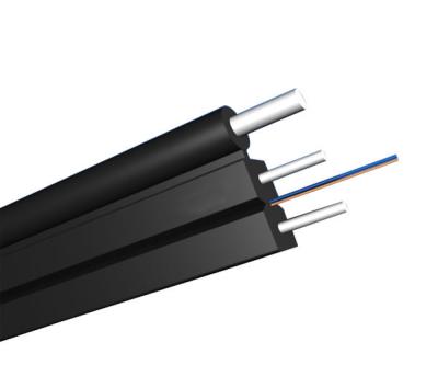China 2 Core Single Mode Fiber Optic Patch Cord with Corrosion Resistant and Water Resistance for FTTH Fiber Optic Drop Cable for sale
