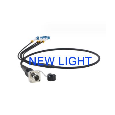 China ODC Fiber Optic Patch Cord with ODC-2 ODC-4 LC Connector and G652D G657A2 OM3 OM4 Fiber Grade for High Return Loss ≥50dB for sale