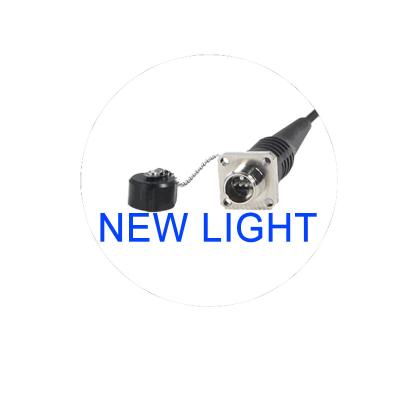 China IP67 Military Grade Outdoor Fiber Patch Cord with ODC Type Plug To LC/UPC Single Mode for High-Speed Data Transmission for sale