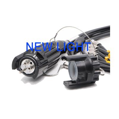 China 5.0mm / 7.0mm Optical Fiber Patch Cord with TPU / PVC Cable Jacket for Long Lasting Durability for sale
