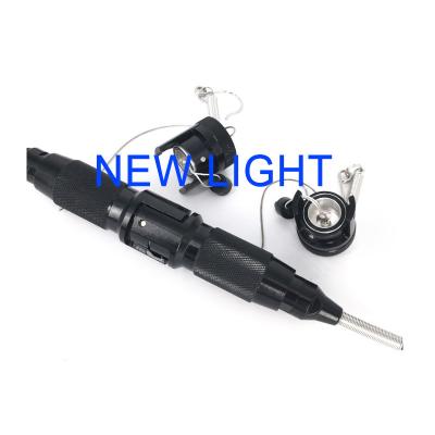 China SM/MM Optical Fiber Patch Cord ODC 2-4 Cores Female/Male With TPU Cable Jacket for sale