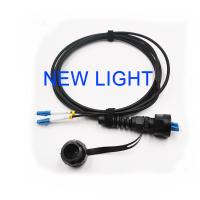China Waterproof ODC Fiber Patch Cord with Sealed Dust Cap and IP67 Protection for Reliable Outdoor Communication for sale