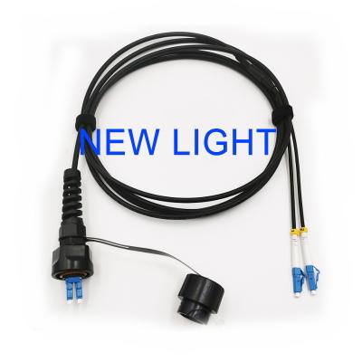 China Waterproof G652D Optical Fiber Patch Cord for FTTA Applications with High Durability for sale