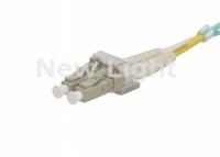 China 3 Meter LC-SC Multimode Duplex Optical Fiber Patch Cord 2.0mm High-Speed Data Transmission for sale