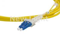 China 9/125µm Duplex LC-SC Optical Fiber Patch Cord 2.0mm PVC Jacket Stable Connections for sale
