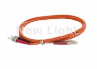 China LC-ST Multimode Fiber Patch Cord with 2.0mm Diameter for High-Speed Data Transmission for sale