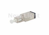 China Easy Assembly SC Fiber Optic Attenuator with Metal Outer and 1dB to 30dB Attenuation for Passive Optical Networks for sale