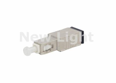 China Easy Assembly SC Fiber Optic Attenuator with Metal Outer and 1dB to 30dB Attenuation for Passive Optical Networks for sale