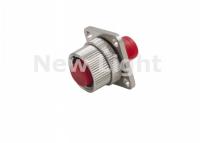 China FC Variable Optical Attenuator with 1-30dB Attenuation Range and 1310nm/1550nm Wavelength in Nickel Plated Brass Housing for sale