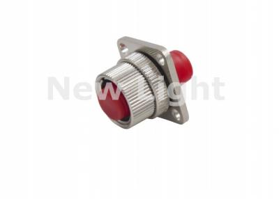 China FC Variable Optical Attenuator with 1-30dB Attenuation Range and 1310nm/1550nm Wavelength in Nickel Plated Brass Housing for sale