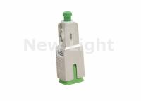 China 8dB SC/APC Fiber Optic Attenuator Single Mode for Test and Measurement Applications for sale