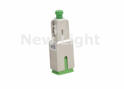 China 8dB SC/APC Fiber Optic Attenuator Single Mode for Test and Measurement Applications for sale