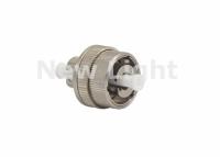 China Metal Housing 0-15dB Adjustable Singlemode LC Fiber Optic Attenuator for Stable Signal Control for sale