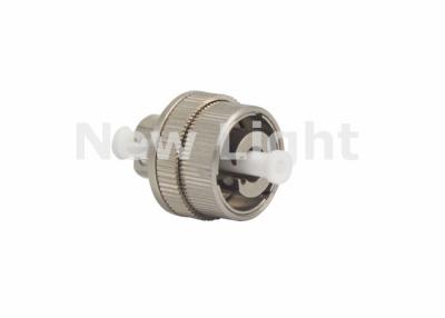 China Metal Housing 0-15dB Adjustable Singlemode LC Fiber Optic Attenuator for Stable Signal Control for sale