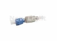 China Single Mode LC-FC Fiber Optic Adapter with Low Insertion Loss <0.2db and RoHS Compliant for sale