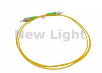 China FC-FC Connector APC Polish Optical Fiber Patch Cord 2.0mm Diameter High-Speed Data Transmission for sale