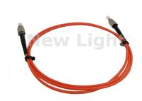 China 1m FC FC UPC Optical Fiber Patch Cord 2.0mm Diameter Gigabit Ethernet Link for sale