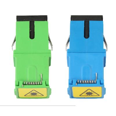 China Indoor/Outdoor Fiber Optic Adapter with Customized Length and UPC Polish Methold for sale
