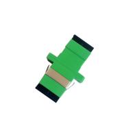 China Passive SC-SC Fiber Optic Adapter with Zirconia Ceramic Sleeve for 250um Bare Fiber for sale