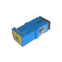 China Plastic Transparent SC-SC Fiber Optic Adapter with Customized Length and Passive Light Source for sale