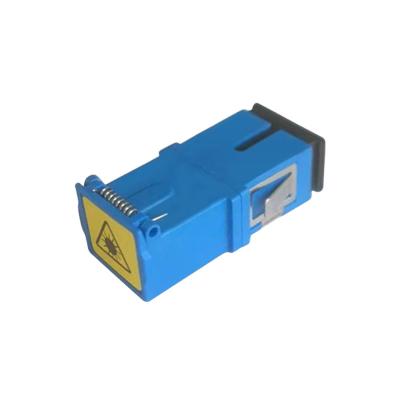 China Plastic Transparent SC-SC Fiber Optic Adapter with Customized Length and Passive Light Source for sale