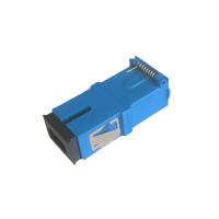 China SC-SC Fiber Optic Adapter with Zirconia Ceramic Sleeve for Indoor and Outdoor Use for sale