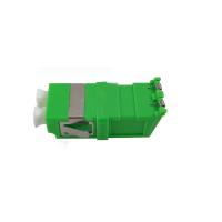 China LC Singlemode Multimode Fiber Optic Adapter with Outdoor/Indoor Use Customized Length and UPC APC Polish for sale